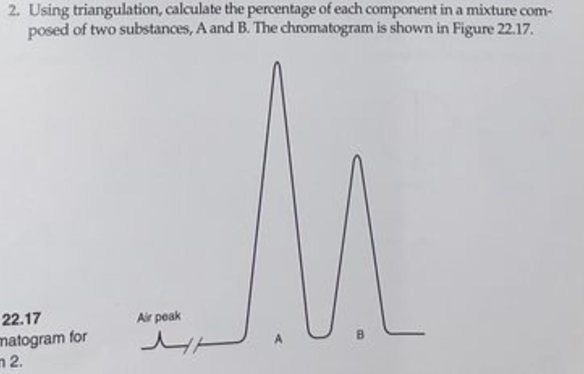 Solved 2. Using triangulation, calculate the percentage of | Chegg.com