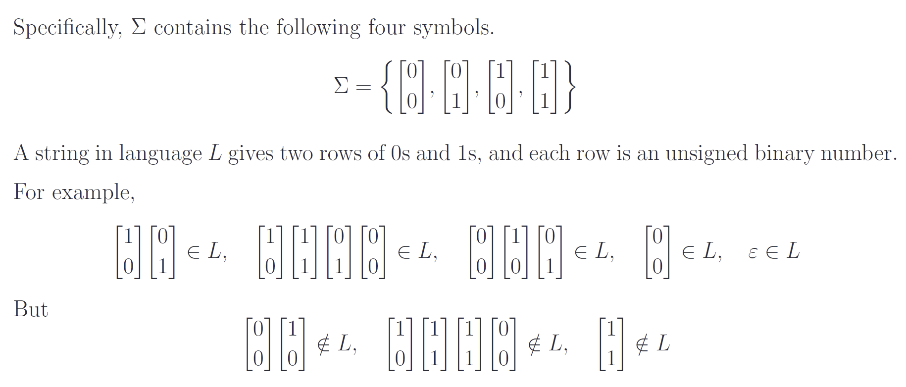 Solved The question asks if the reverse of the bottom row of | Chegg.com