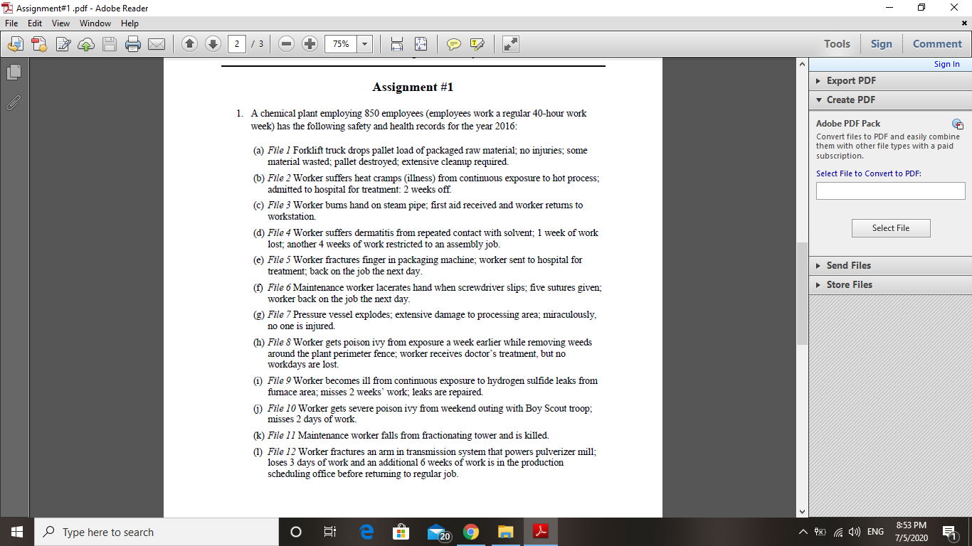 х Assignment#1.pdf - Adobe Reader File Edit View | Chegg.com