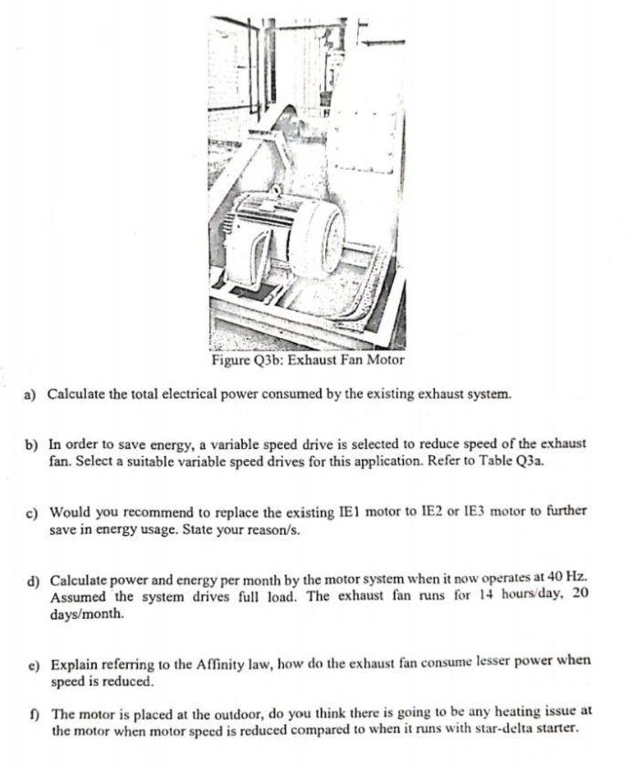 Solved Six dust collectors are connected to one exhaust fan | Chegg.com