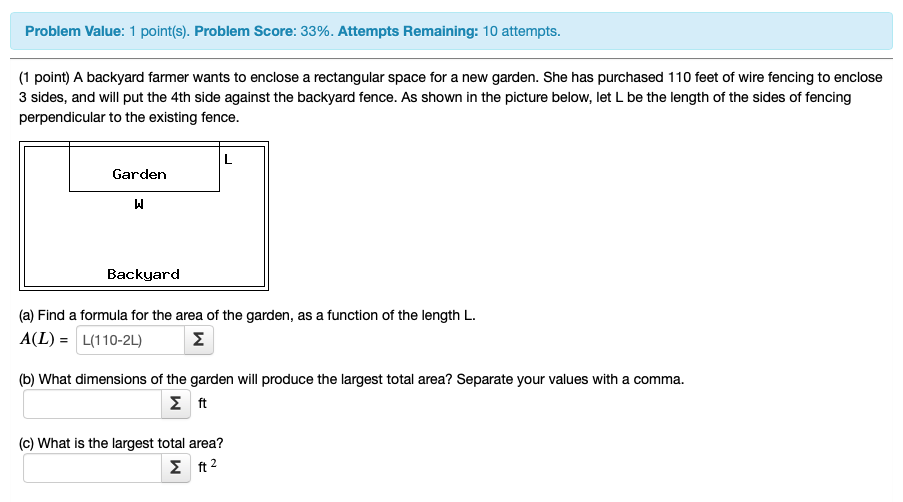 Solved Problem Value: 1 point(s). Problem Score: 33%. | Chegg.com
