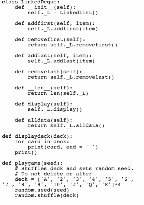 Solved Python Its A Single 5217
