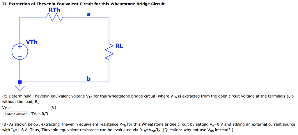 Solved Part A. Wheatstone Bridge Circuit with a Voltage | Chegg.com