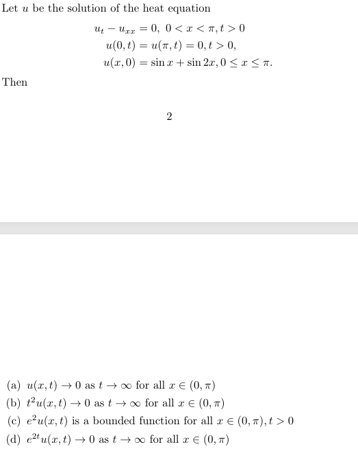 Solved Show me ﻿the steps to ﻿solveLet u be ﻿the solution of | Chegg.com