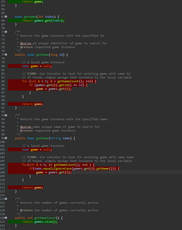 Solved Here are the instructions and then the code in a | Chegg.com