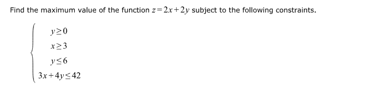 Solved Show me the steps to solve Find the maximum value of | Chegg.com