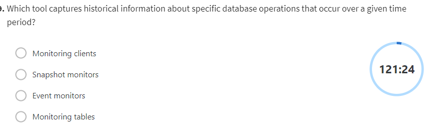Solved Database partitions store subsets of data from very | Chegg.com