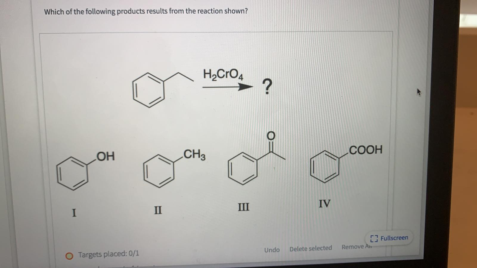 Solved Which of the following products results from the | Chegg.com