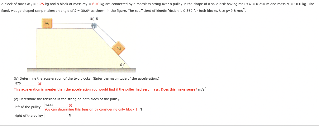 Solved d, wedge-shaped ramp makes an angle of θ=30.0∘ as | Chegg.com
