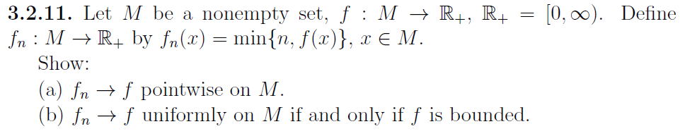 Solved Let M be a non-empty set, f : M -> R+ , R+ = | Chegg.com