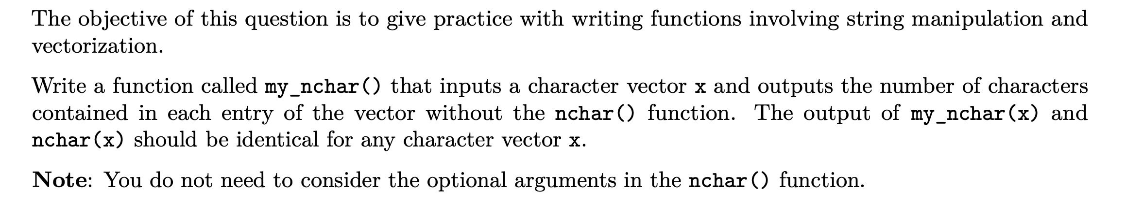 Solved The objective of this question is to give practice | Chegg.com