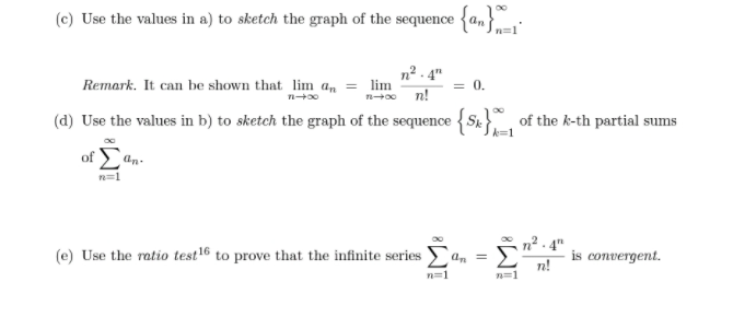 Solved 8. (10 points) Consider the following infinite | Chegg.com