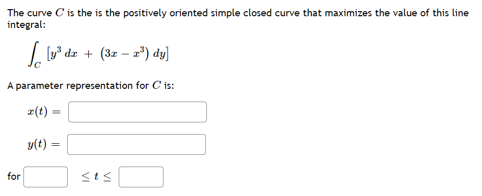 Solved The curve C is the is the positively oriented simple | Chegg.com