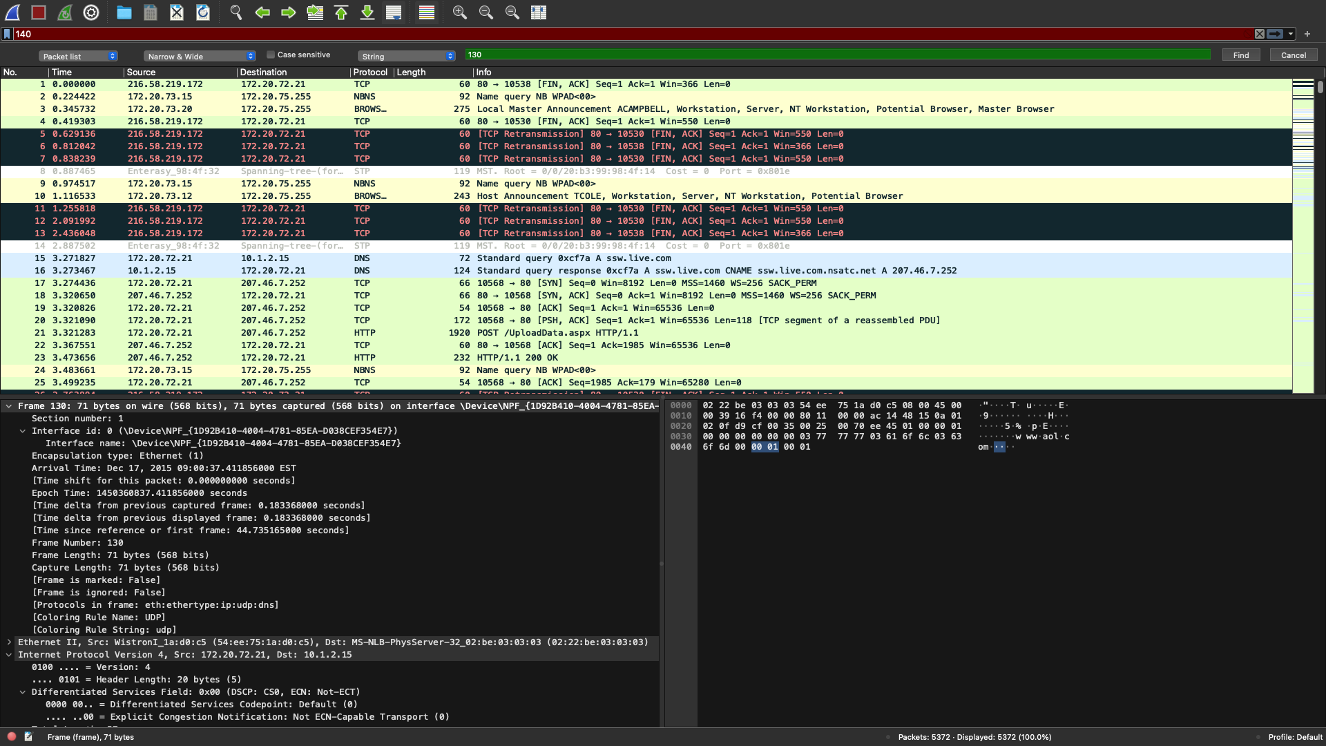 Analyze the dialog between the client and the server | Chegg.com