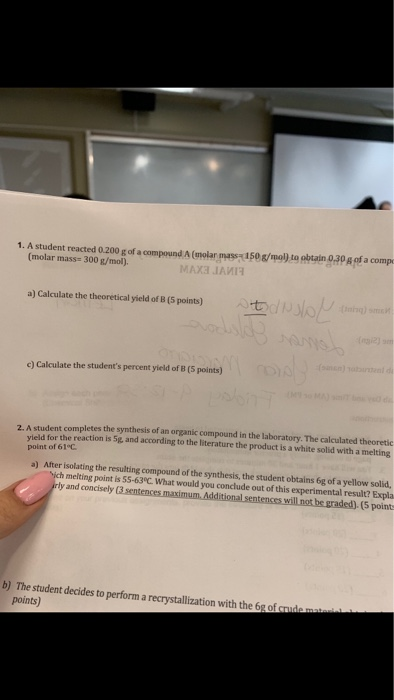 Solved c) Describe concisely the steps to carry out a | Chegg.com