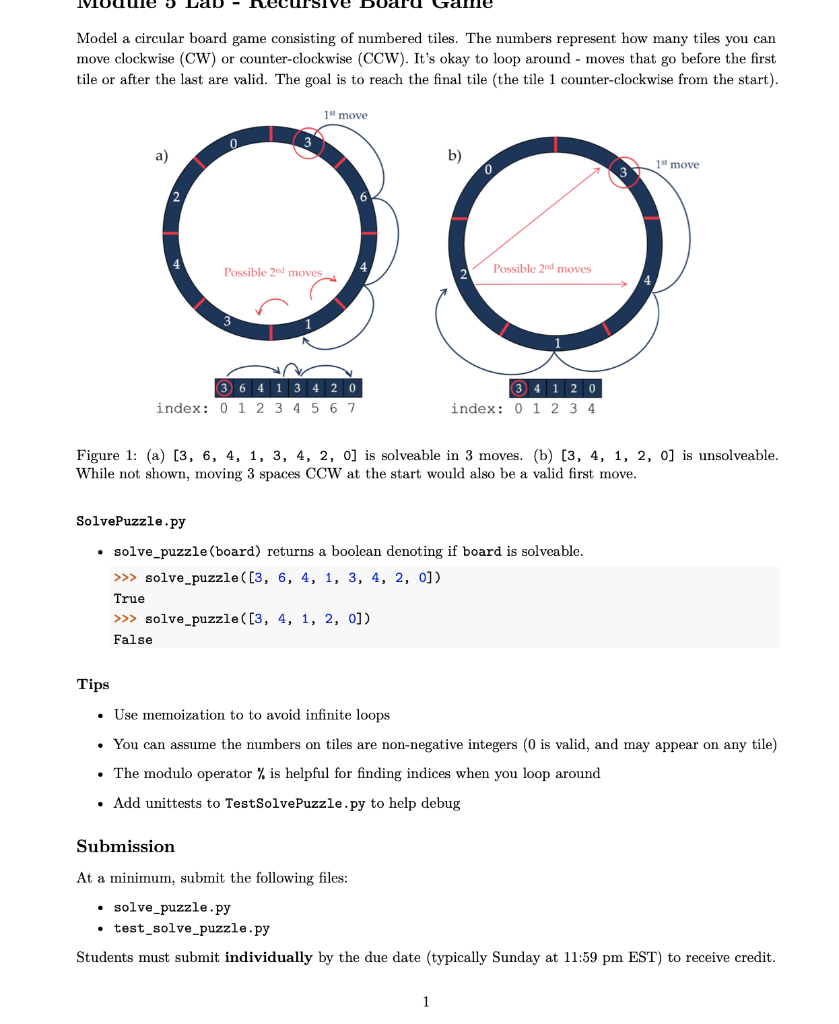 Solved Model a circular board game consisting of numbered | Chegg.com