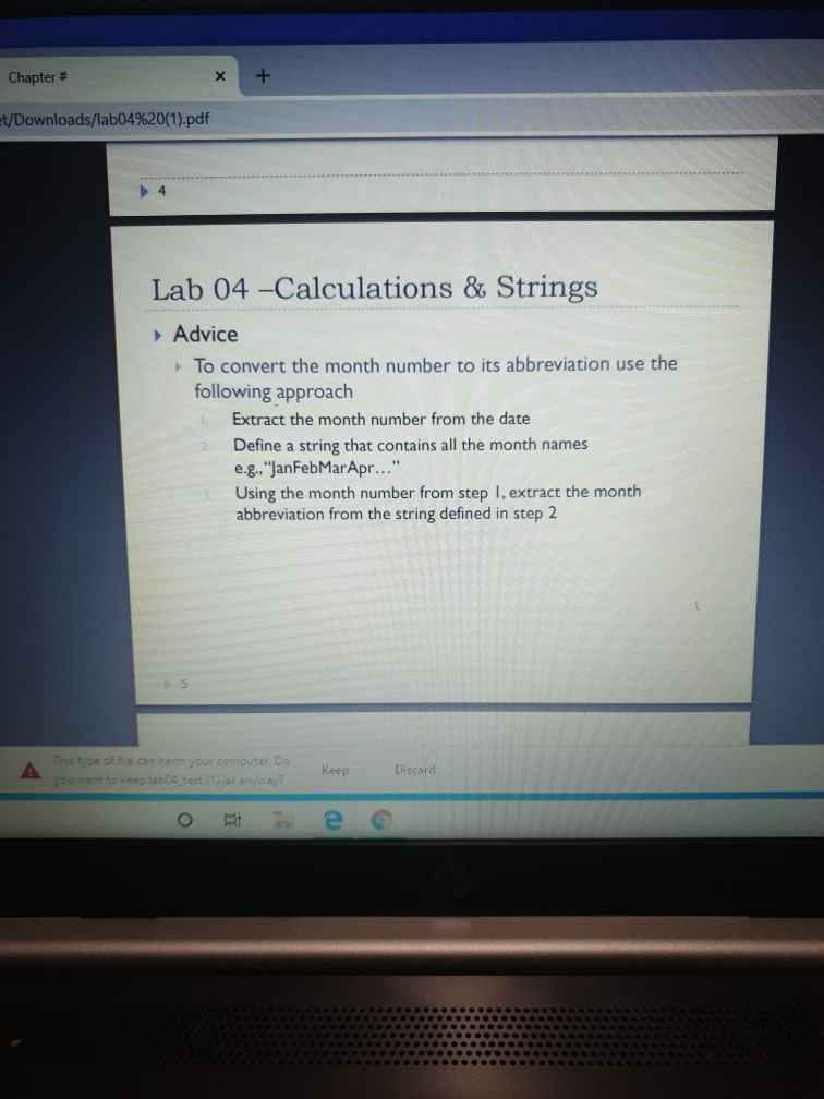 Solved Chapter # et/Downloads/lab04%20(1).pdf Lab 04 | Chegg.com