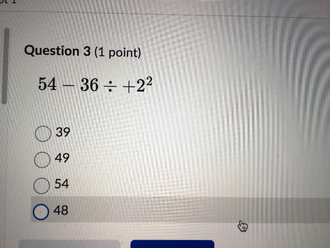 Solved oplify: 6+228−6×4−4 A) 24 B) 46 C) 18 D) 8Question 20 | Chegg.com