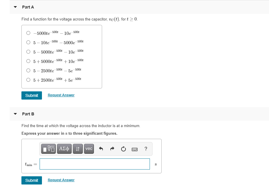 Solved wa. The neper frequency for this circuit is a = rad/s | Chegg.com