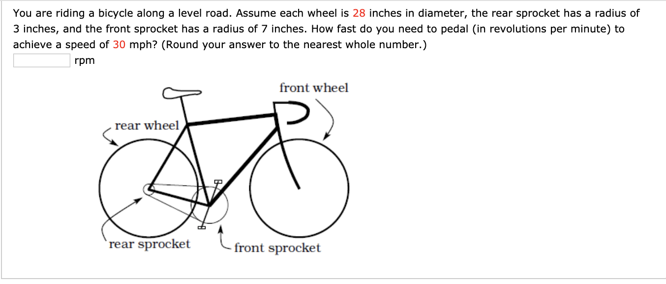 Solved You are riding a bicycle along a level road. Assume | Chegg.com