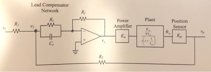 Solved Eriment Write 1 Derive Open Loop Transfer Function 4909