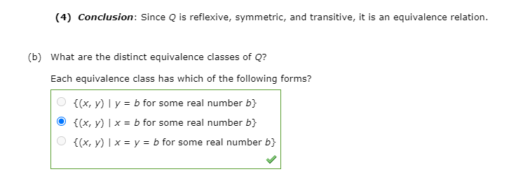 Solved Define a relation on the set RxR as follows. For all | Chegg.com