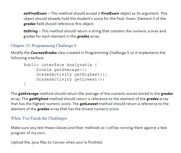 Solved Design an Essay class that extends the Graded | Chegg.com