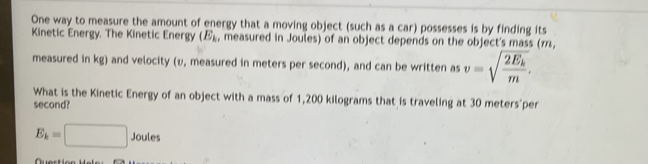 Solved Using the formula developed by Dr's Mosteller, | Chegg.com