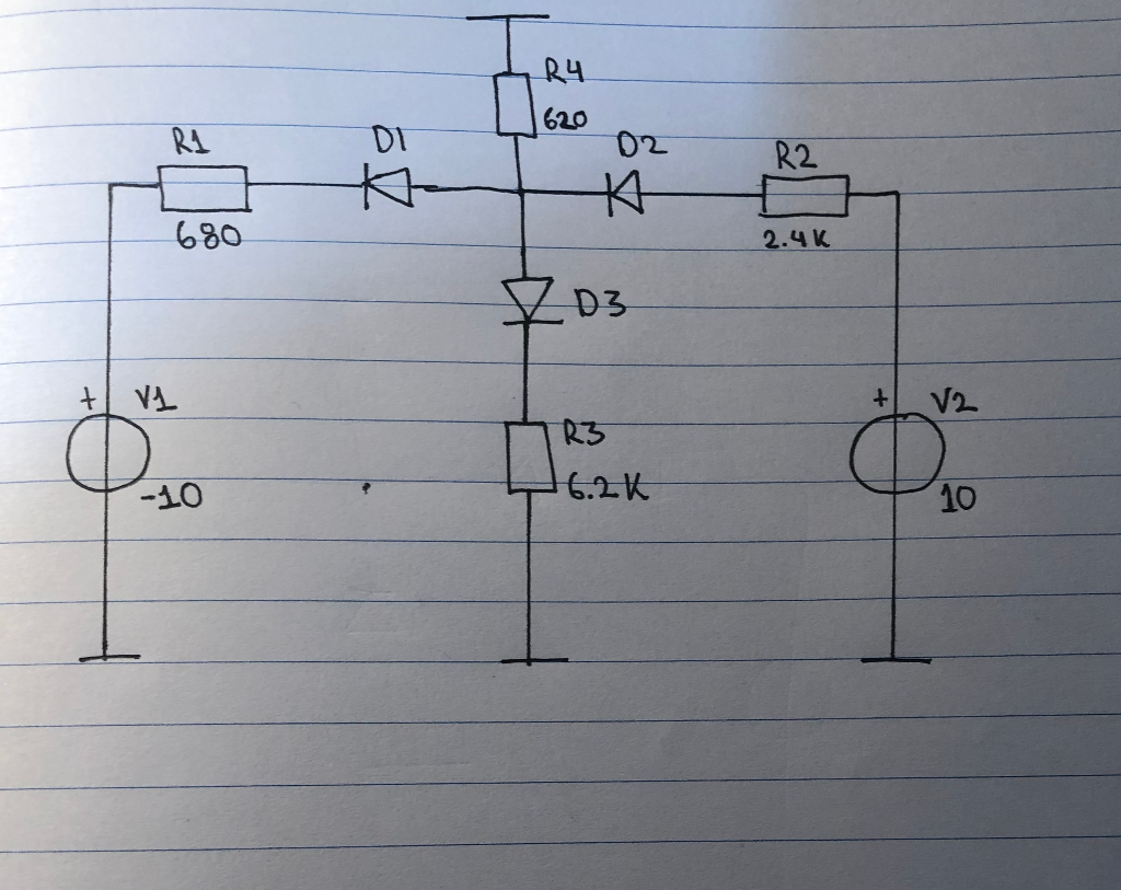 Solved In the circuit shown below, calculate the current | Chegg.com