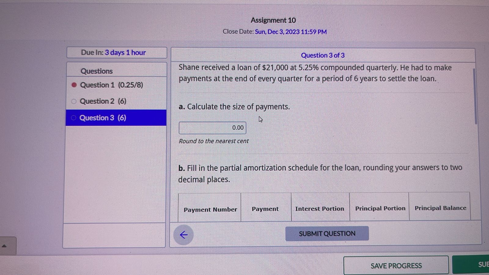 Solved Assignment 10 Close Date: Sun, Dec 3, 202311:59 PM | Chegg.com