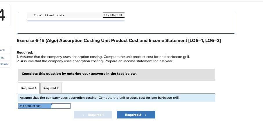 Solved Required information SB Exercise 6-14 through | Chegg.com
