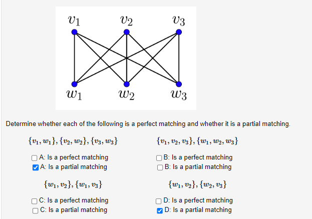 Solved Determine whether each of the following is a perfect | Chegg.com