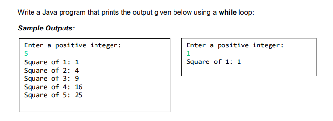 Solved can be seen both in the code and in the sample | Chegg.com