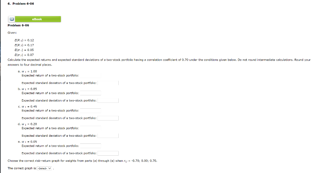 Solved Problem 6-06 Given: | Chegg.com