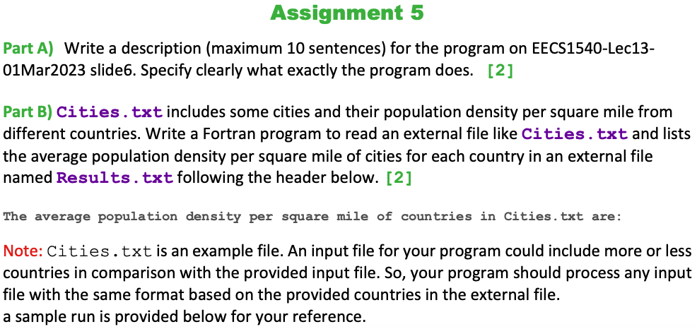 Solved Part A) Write a description (maximum 10 sentences) | Chegg.com