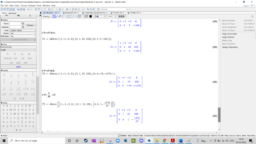Solved The question is: 1) Show that the vectors v1,v2 and | Chegg.com