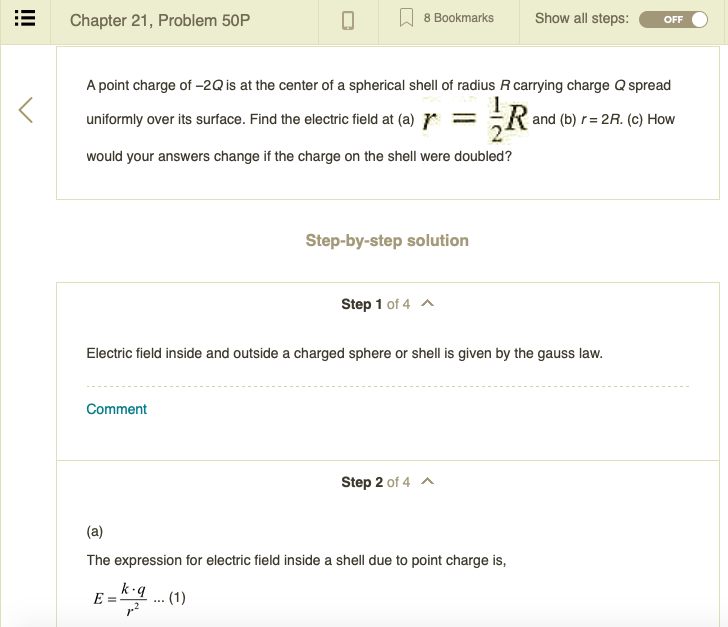 Solved In Essential University Physics chapter 21, problem | Chegg.com