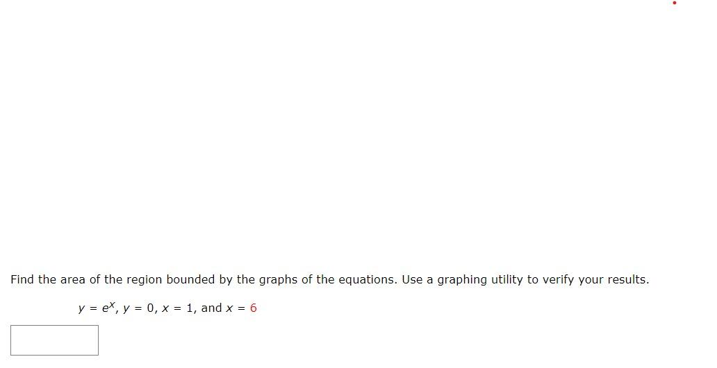 Solved Find the area of the region bounded by the graphs of | Chegg.com
