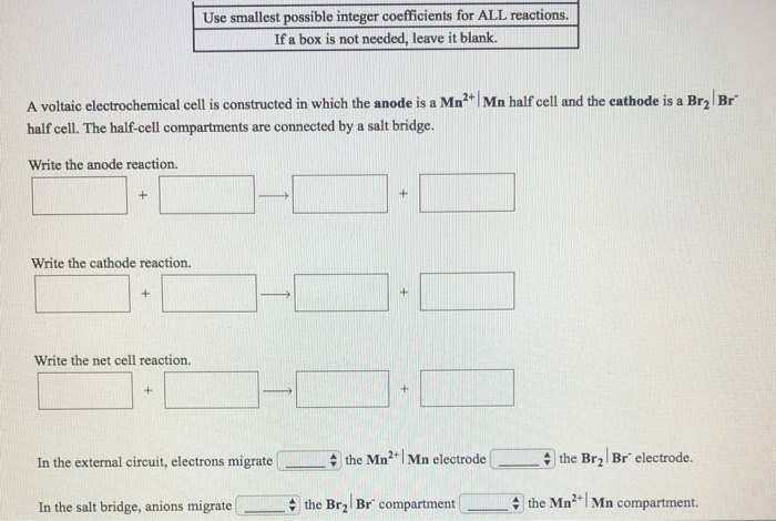 Solved Use smallest possible integer coefficients for ALL | Chegg.com