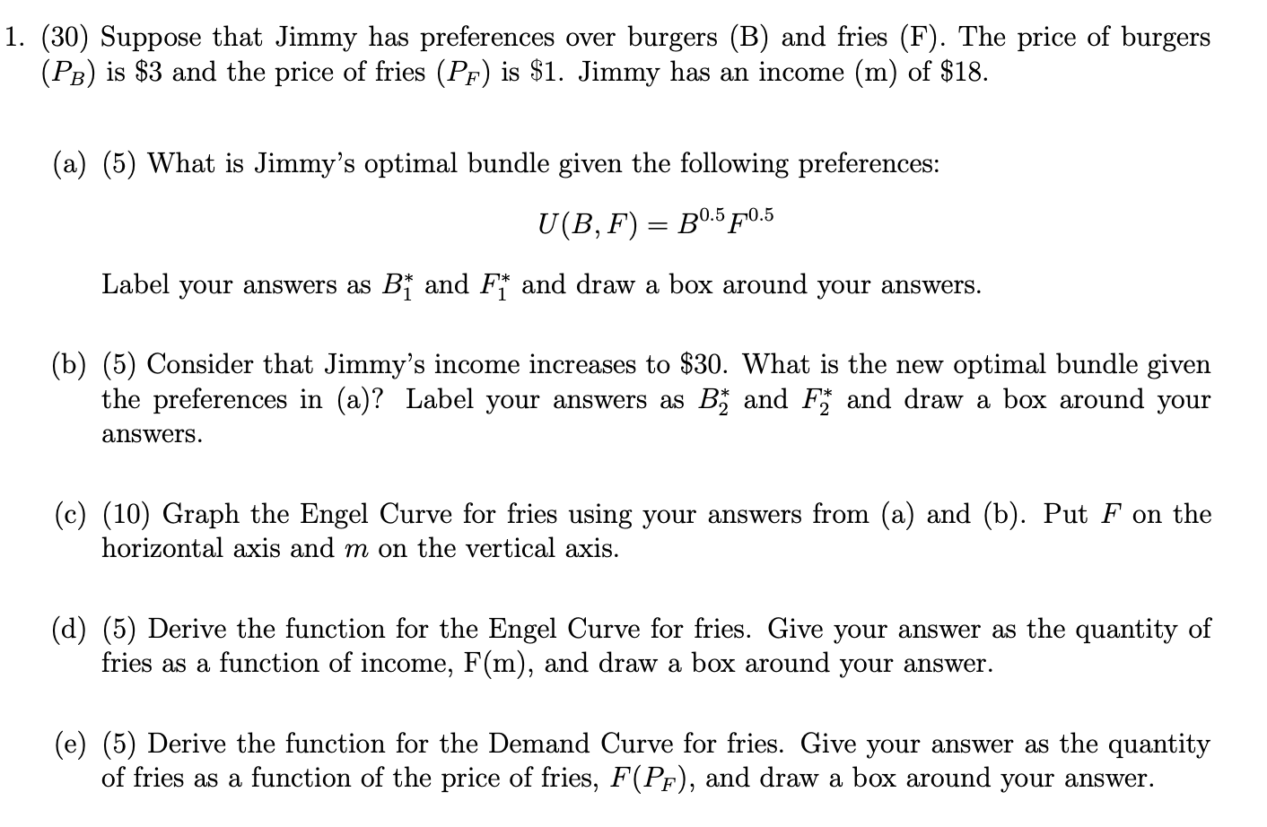 Solved Please make sure that your problem set is legible. On | Chegg.com