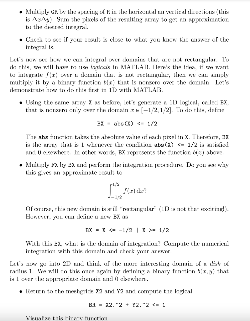 f(x)=x2, over the domain x∈[−1,1]. - Generate a 1D | Chegg.com