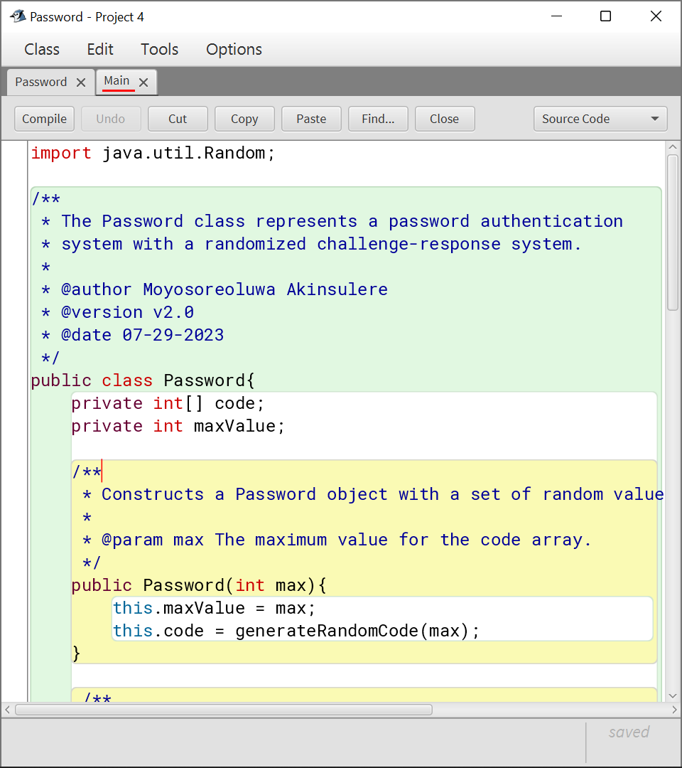 Solved Can you try to find out what is wrong with my code? | Chegg.com