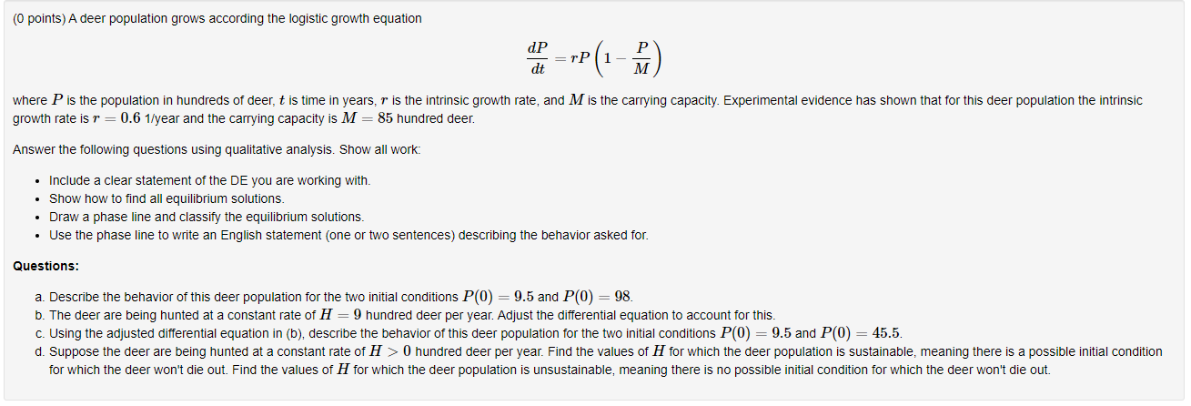 Solved The only help I need is on part d). If I'm correct | Chegg.com
