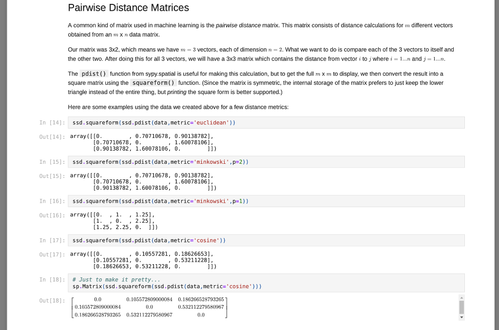 Solved Matrix Decompositions Finally, let's perform some | Chegg.com
