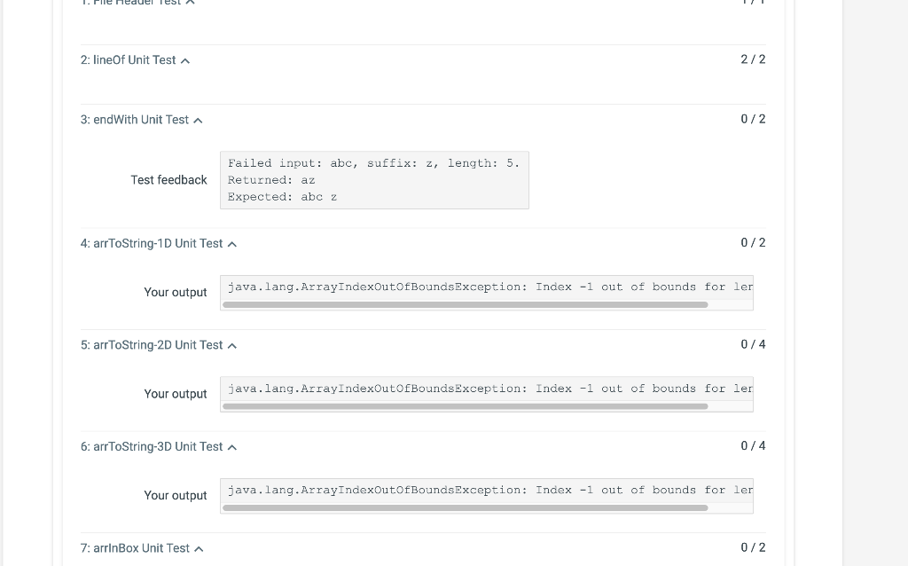Solved 12.9 Ch 12, Part 1: Boxing and Nesting Arrays Write | Chegg.com