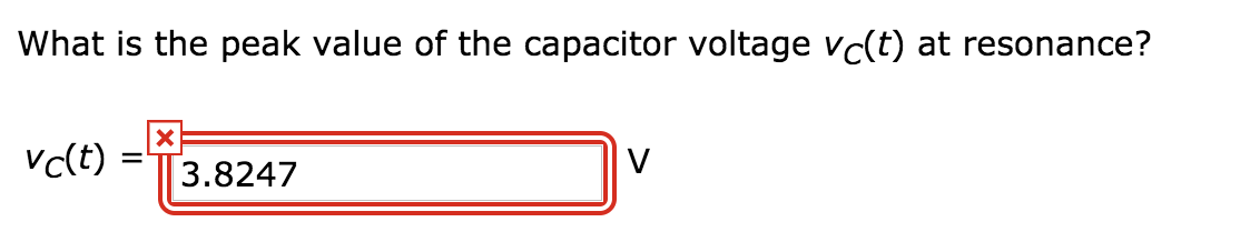 Solved A variable-frequency voltage source drives the | Chegg.com