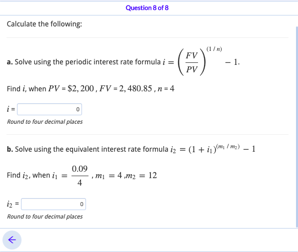 Solved Calculate the following: a. Solve using the periodic | Chegg.com