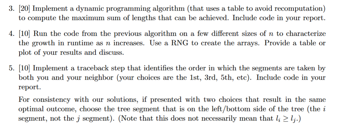 2.1 Notation An important step in dynamic programming | Chegg.com
