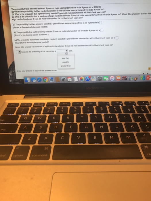 Solved The probability hat a randomly selected 3-year-old | Chegg.com