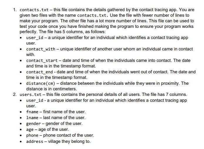 Solved Assignment 2- Classes and objects/Arrays/Pointers | Chegg.com